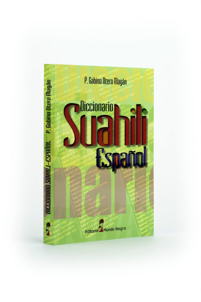 Diccionario suahili-español - Editorial Mundo Negro