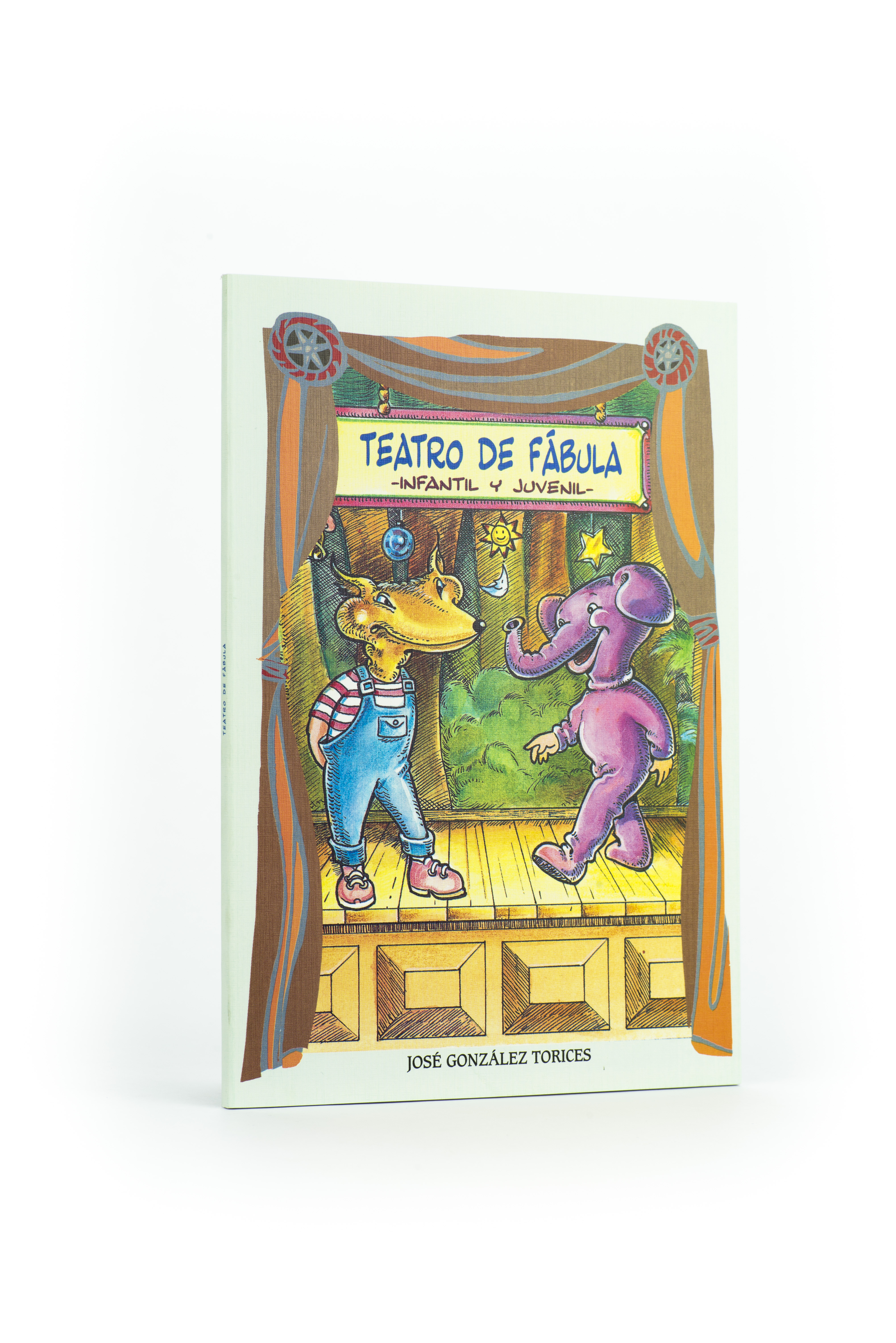 Teatro de fábula – Editorial Mundo Negro