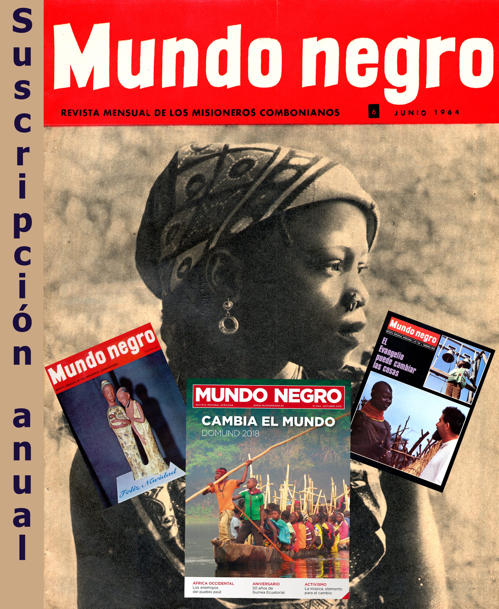 Mundo Negro. Suscripción – Editorial Mundo Negro