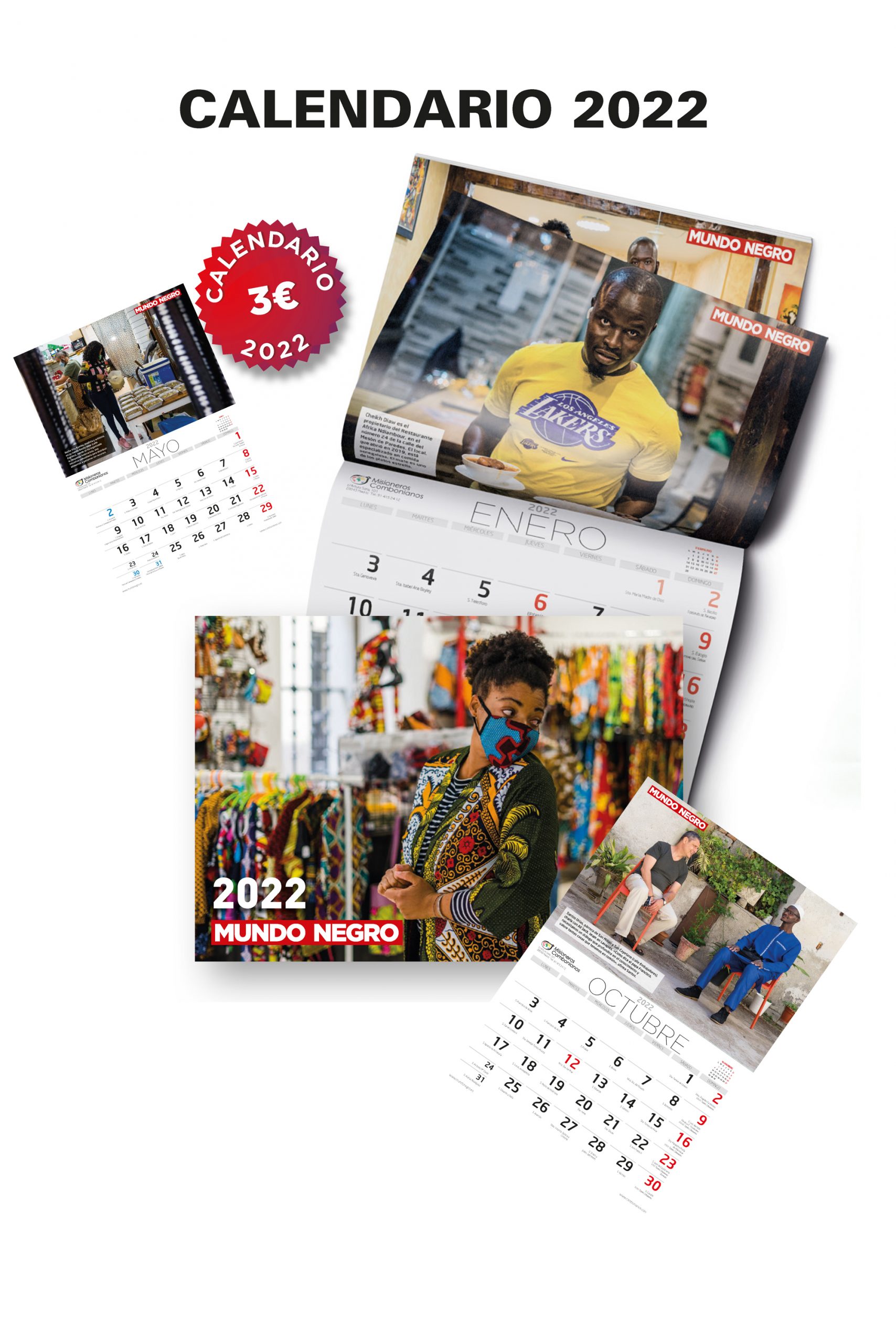 Rosarios Misioneros Editorial Mundo Negro