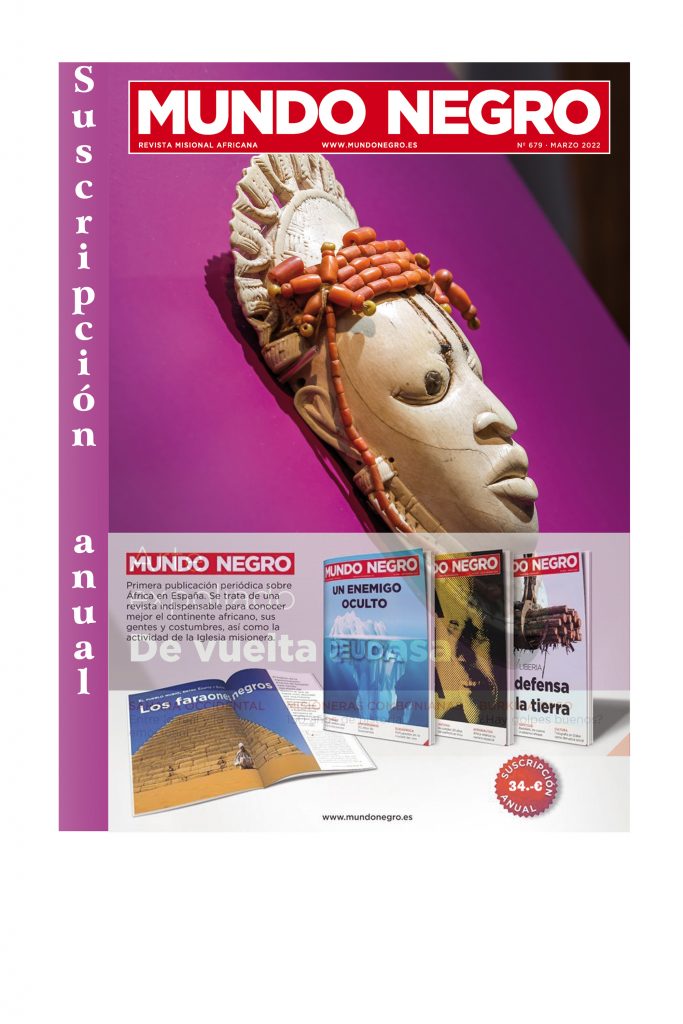 Mundo Negro. Suscripción – Editorial Mundo Negro