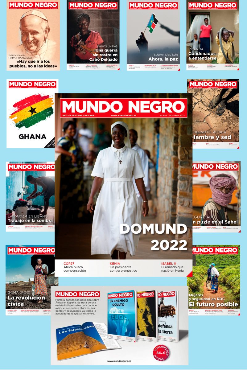 Número especial Mundo Negro 2022 - Editorial Mundo Negro