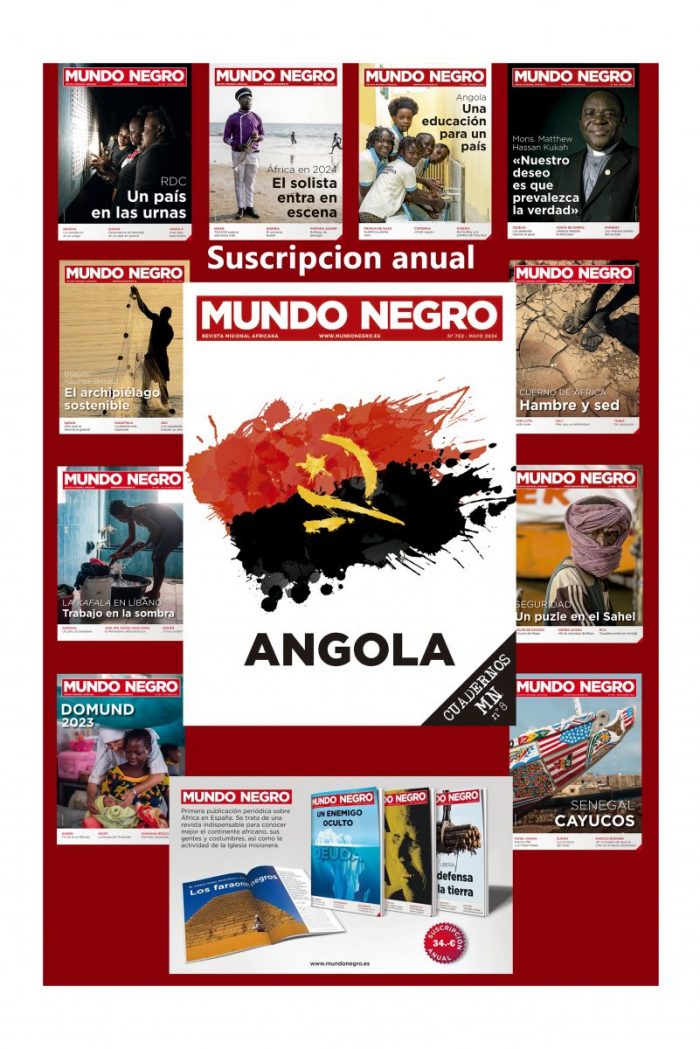 Mundo Negro. Suscripción - Editorial Mundo Negro