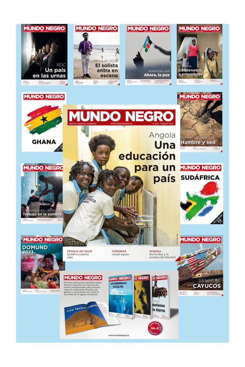 Mundo Negro. Suscripción - Editorial Mundo Negro