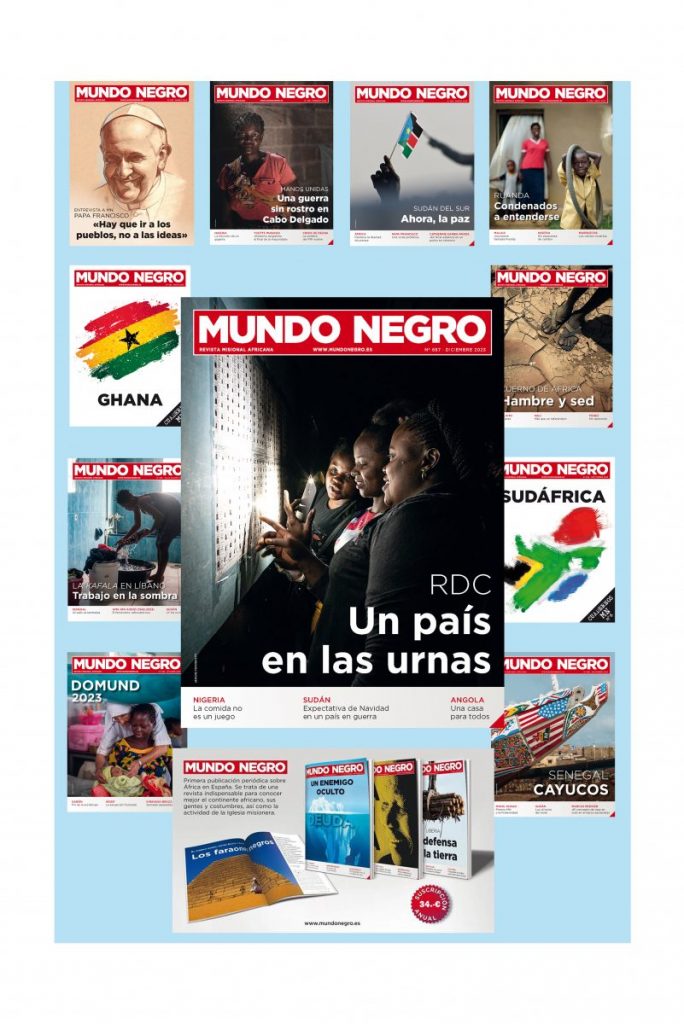 Mundo Negro. Suscripción - Editorial Mundo Negro