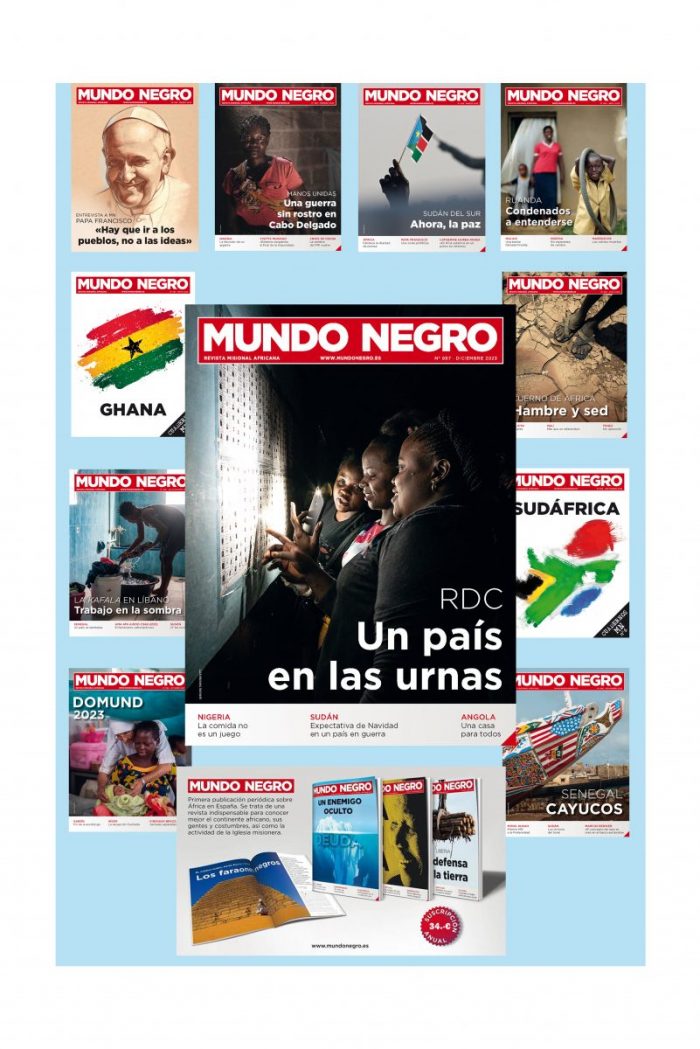 Mundo Negro. Suscripción - Editorial Mundo Negro